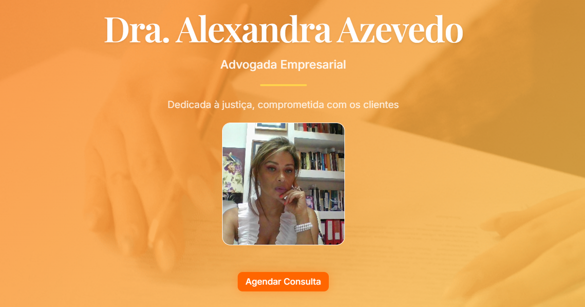 Alexandra Azevedo - Advogada Especialista em Nacionalidade e Imigração